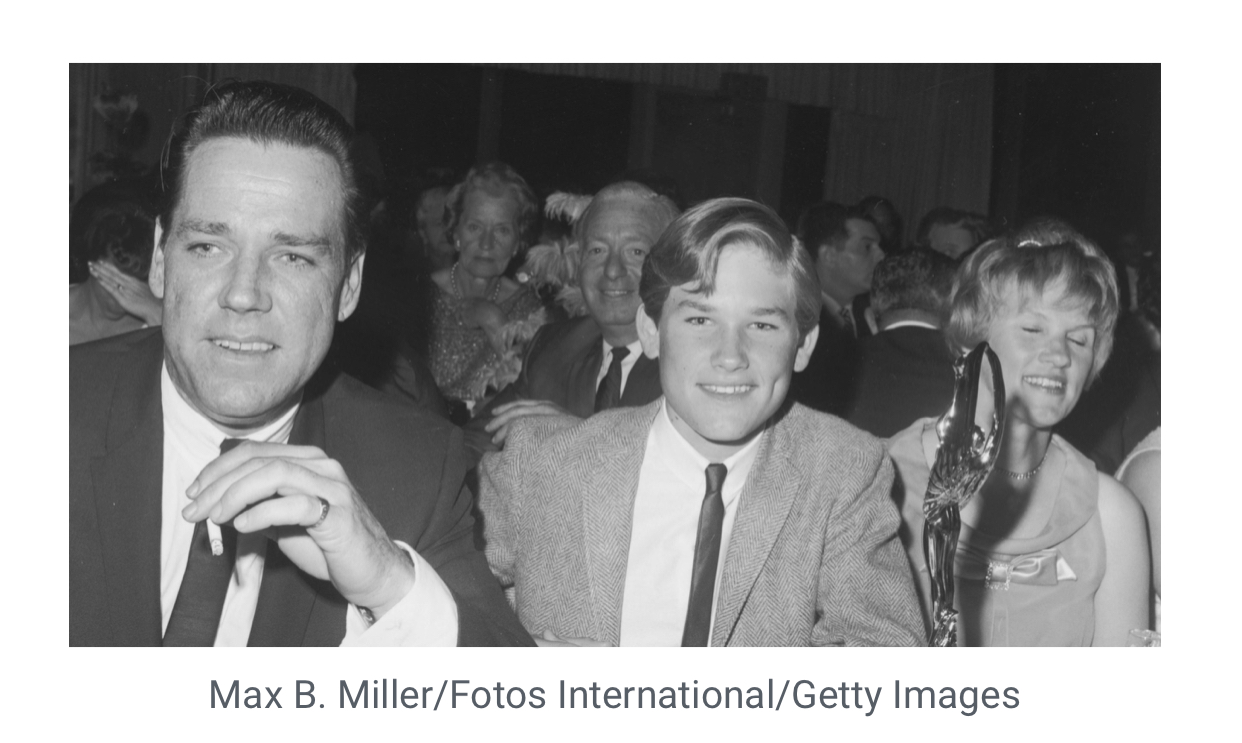 Meet Kurt Russell's father: Bing Russell was a 'Bonanza' star and ...