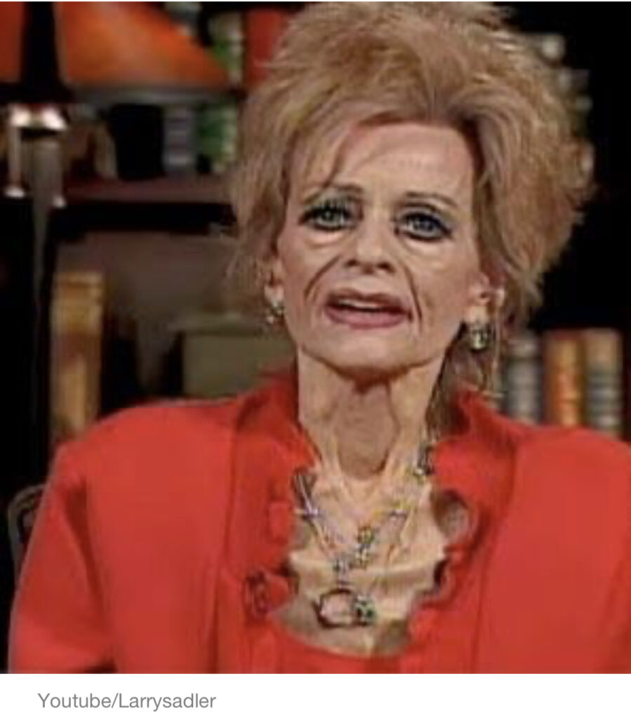 Tammy Faye Bakker’s last photo is truly a tragic one - Info Kosova
