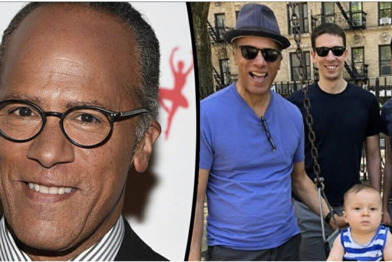 Nbcs Lester Holt Married A Flight Attendant 40 Years Ago And He Still Loves The Mom Of His 2