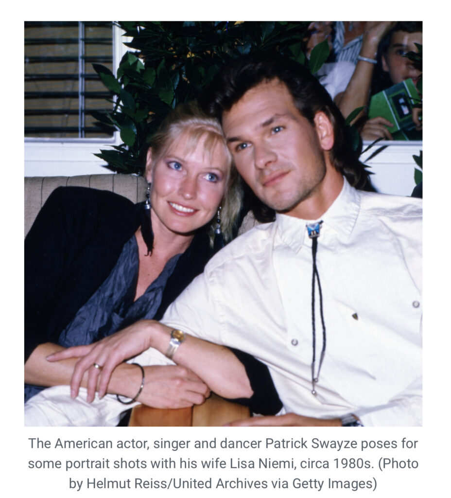 Patrick Swayze’s widow recalls the star’s last words to her 10 years ...