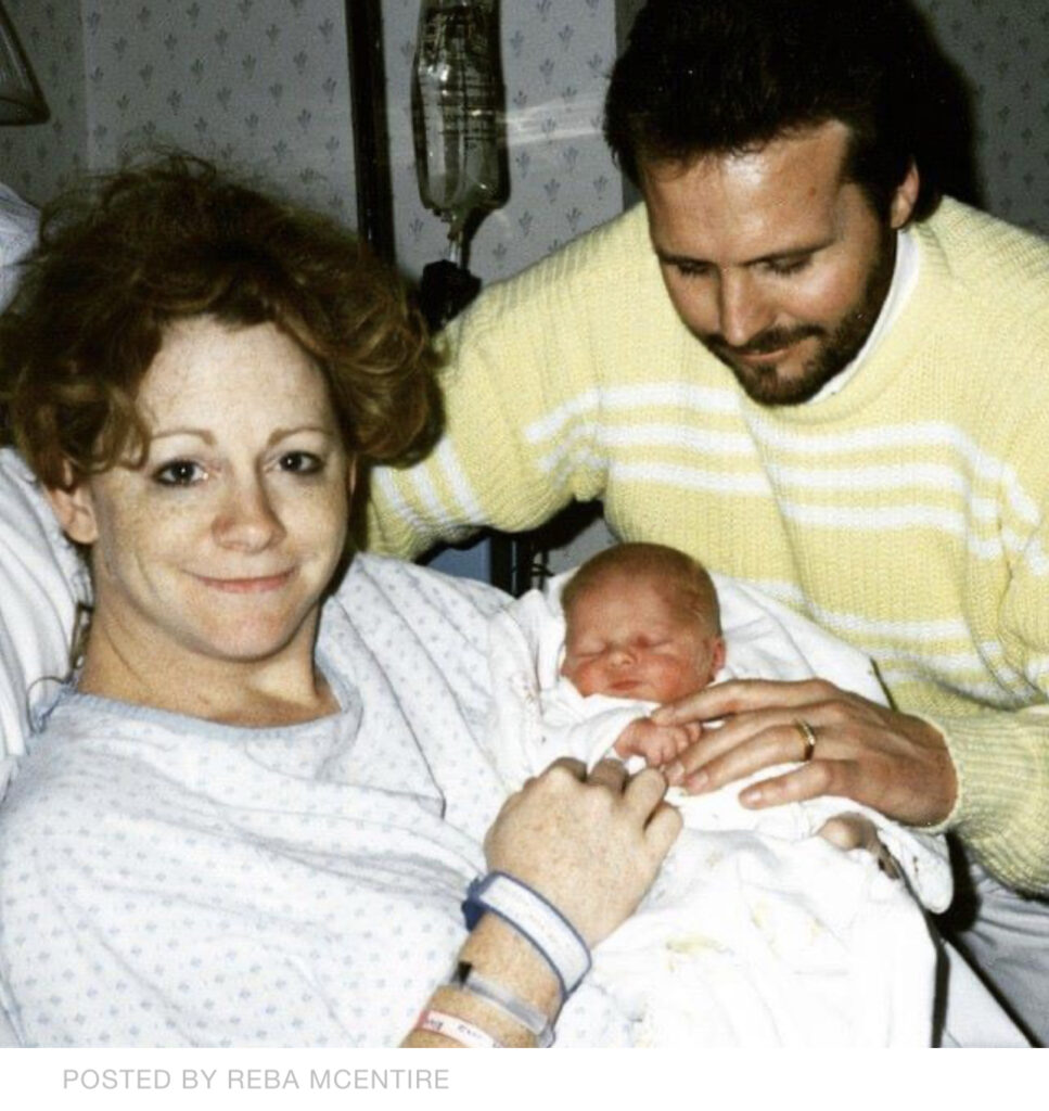 Reba McEntire makes a surprising confession about her son Shelby - Info ...