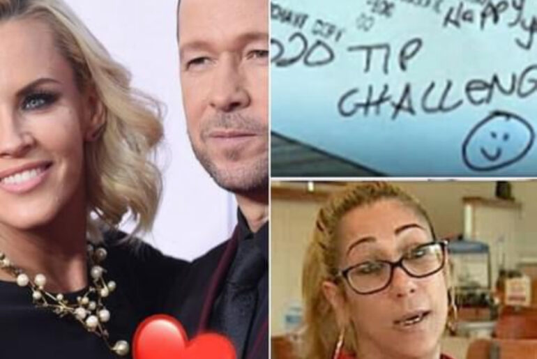 Donnie Wahlberg Hands Single Parent Stunning Tip At IHOP – Tells Her ... Donnie Wahlberg Hands Single Parent Stunning Tip At IHOP – Tells Her ...